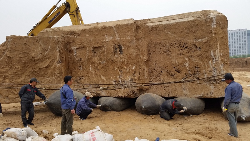 relocate-building-with-air-rollers-by-eversafe-marine – QingDao ...