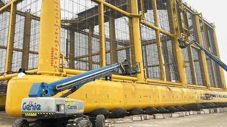 3000-ton deep-sea aquaculture cage launched by Eversafe Marine ...