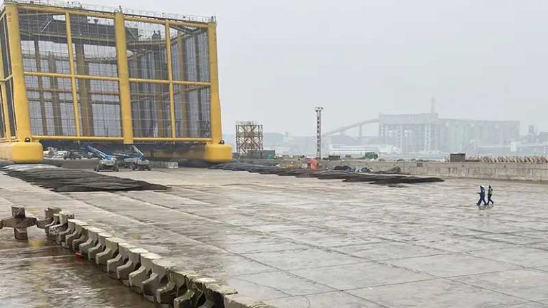3000-ton deep-sea aquaculture cage launched by Eversafe Marine ...